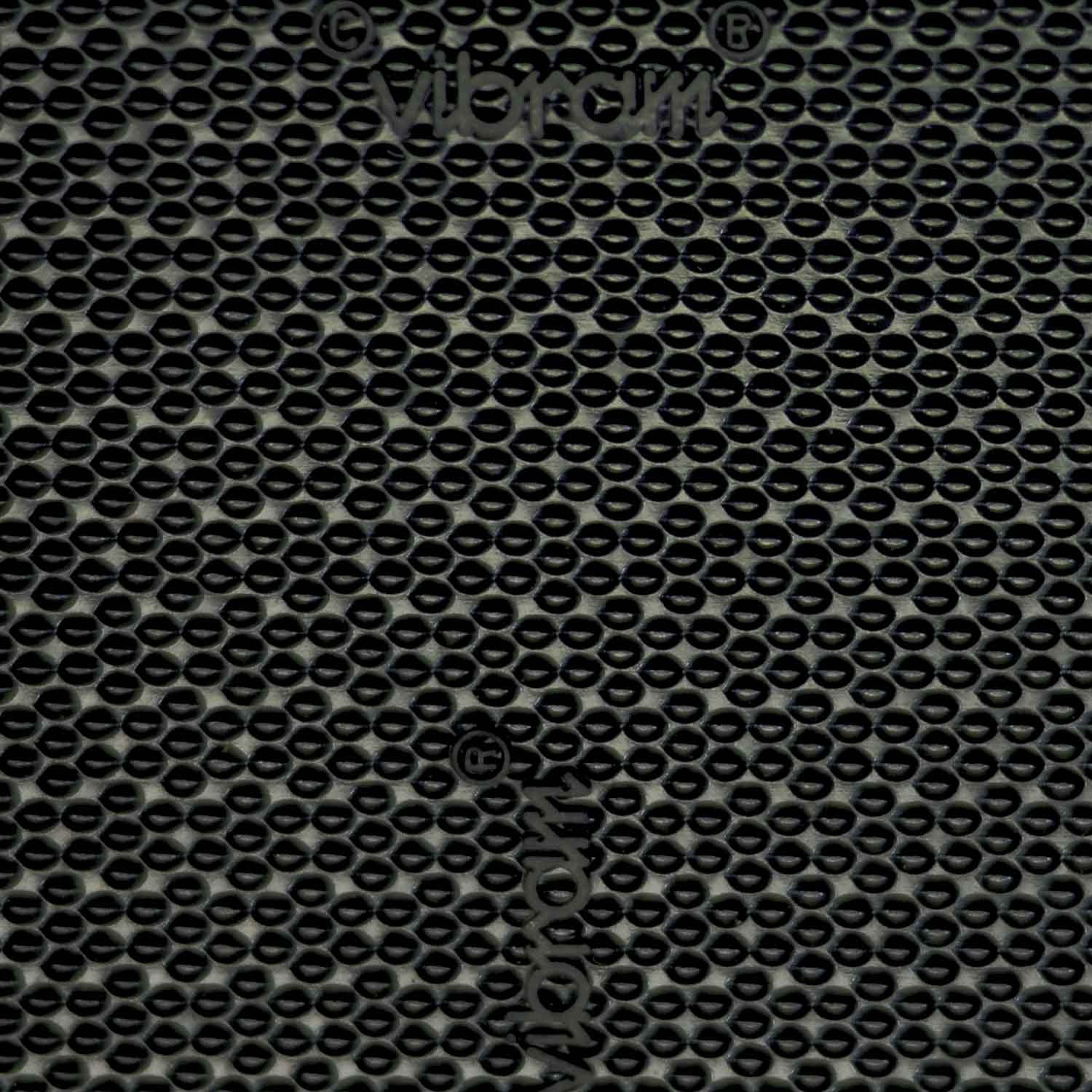 VIBRAM DUPLA ITALY BLACK 6MM