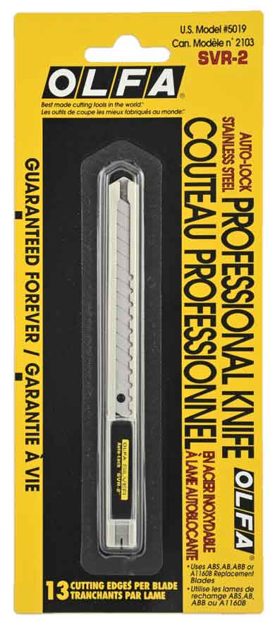 OLFA SILVER DELUXE