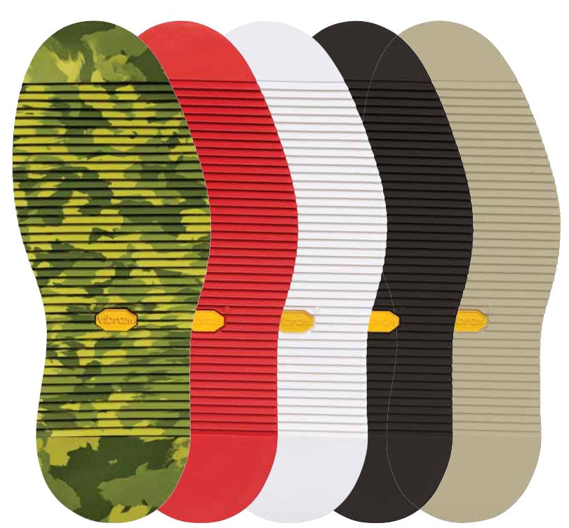 VIBRAM SOLE 342C MINI RIPPLE