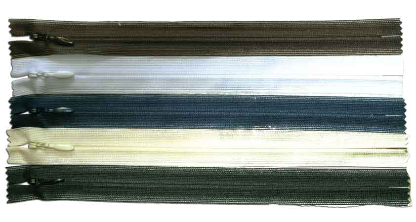 ZIPPER INVISIBLE BEULON