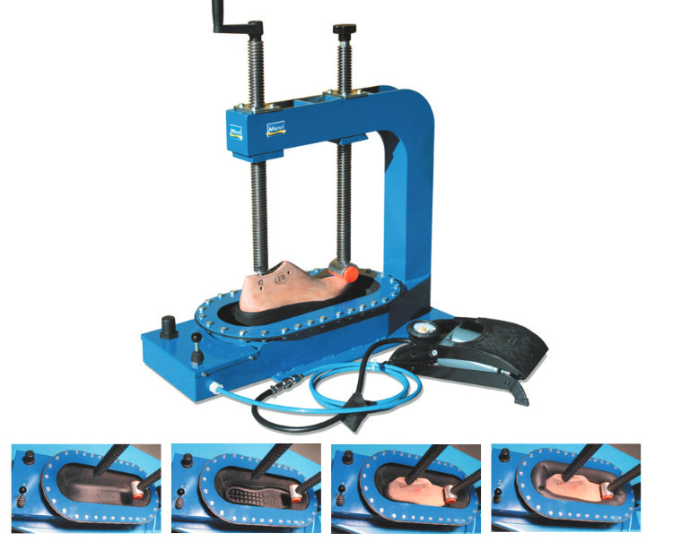 MANUAL PRESS WITH FOOT PUMP
