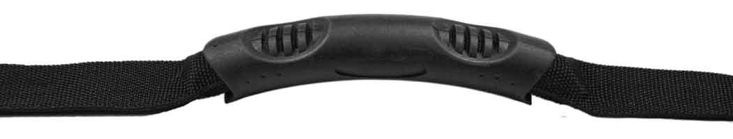 WEBBING STRAP HANDLE BLACK