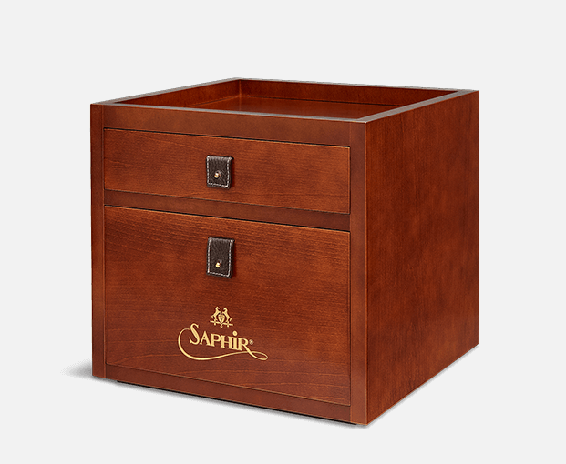 DELUXE SHOE VALET 1925 BEECH VENEER
