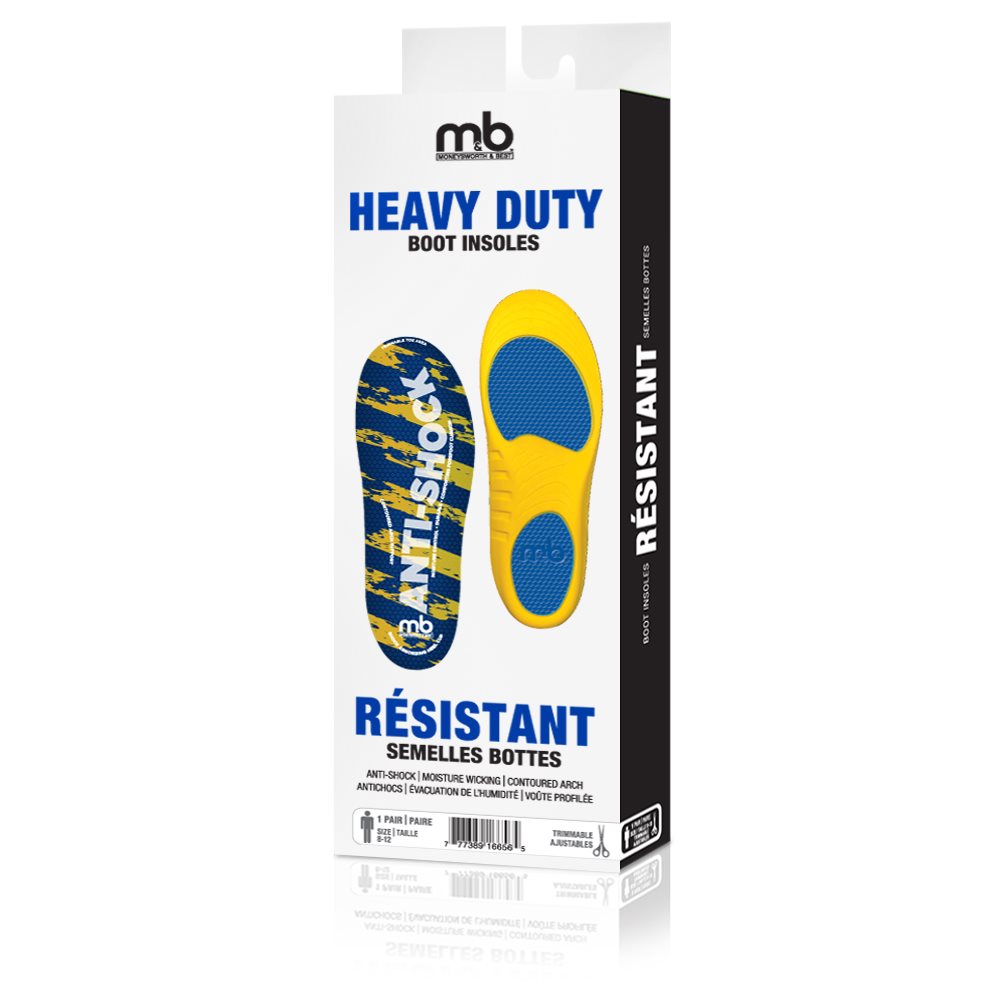 HEAVY DUTY BOOT INSOLES